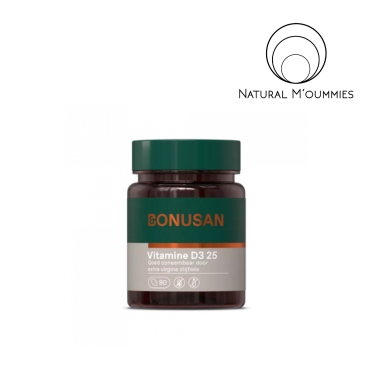 Bonusan Vitamine D3 1000ie caps - Natural M'oummies